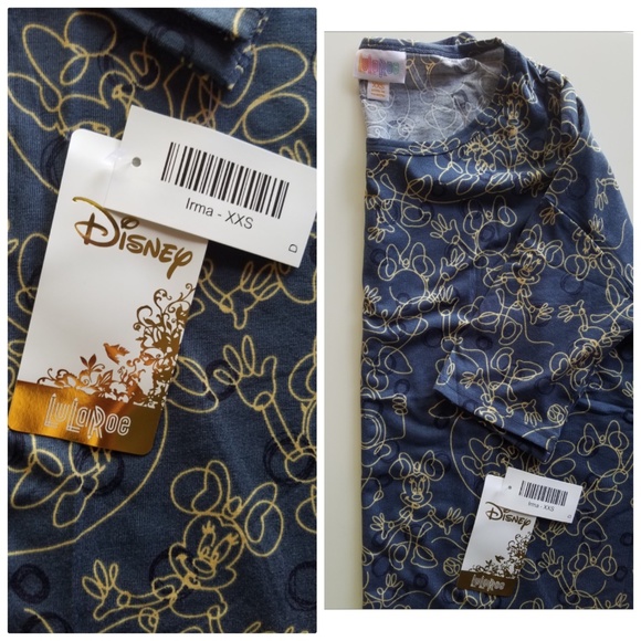 LuLaRoe | Tops | Disney Irma | Poshmark